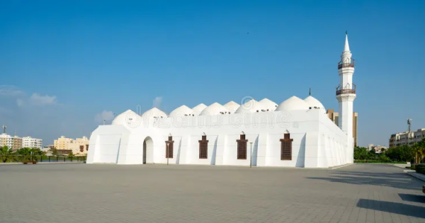 Melihat Keindahan Masjid Qisas Sebelum ke Tanah Air